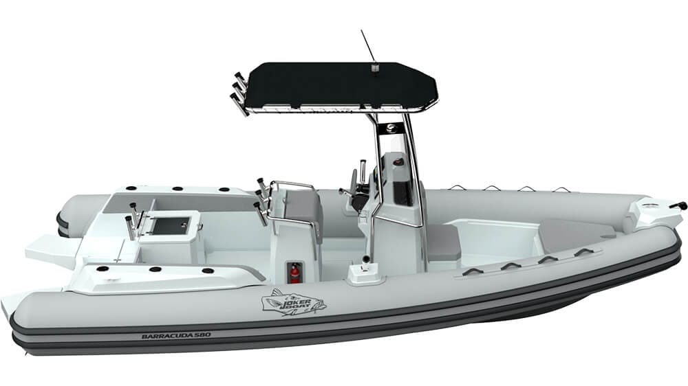 Gommone da pesca: Barracuda 580 | JOKERBOAT Gommone da pesca: Barracuda 580 | JOKERBOAT